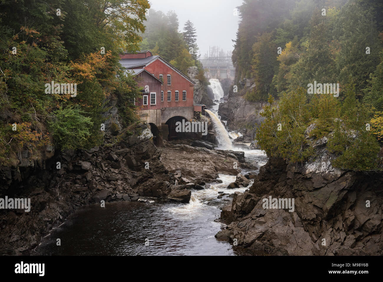 St george gorge magaguadavic river hi-res stock photography and images ...