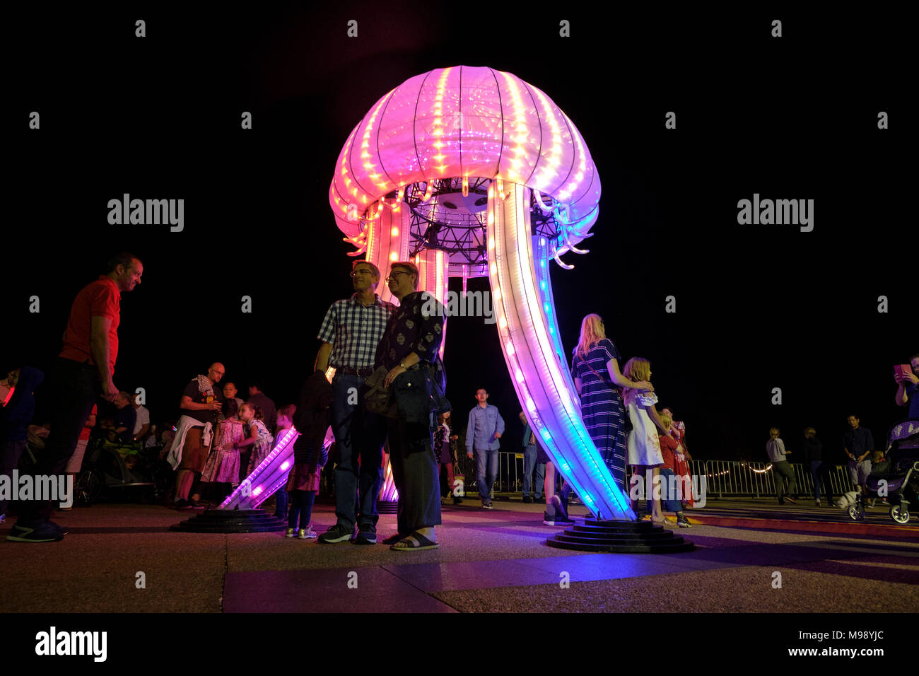 Enlighten Canberra Building Illuminations. Old Parliment House, ACT ...