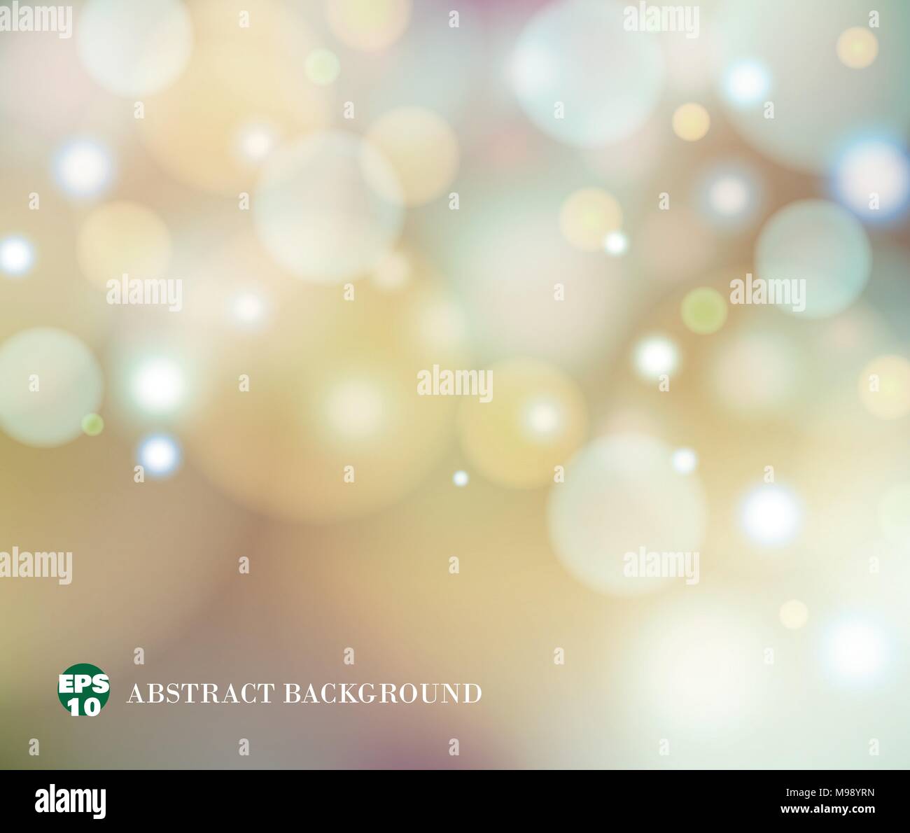 Soft light of abstract blur bokeh background on sweet design gradient ...