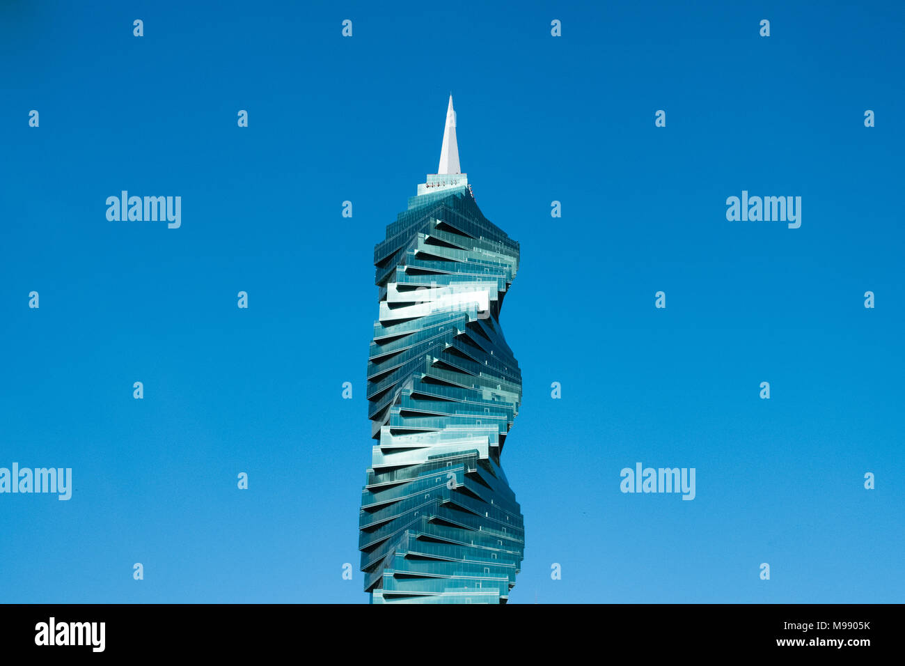 Panama City, Panama - march 2018: The F&F Tower (previously known as ...