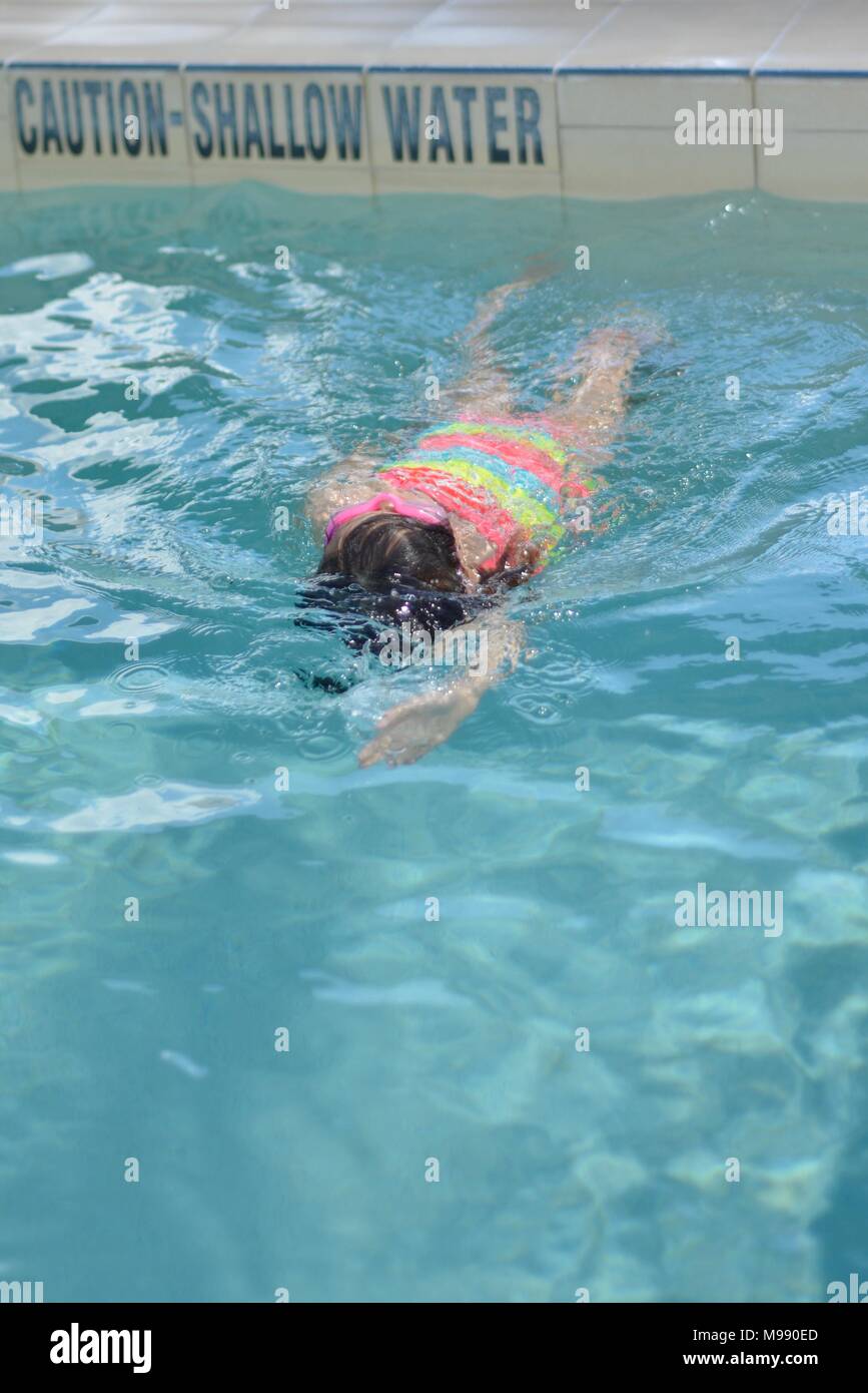 Swimming Pool Backstroke Lane High Resolution Stock Photography and ...