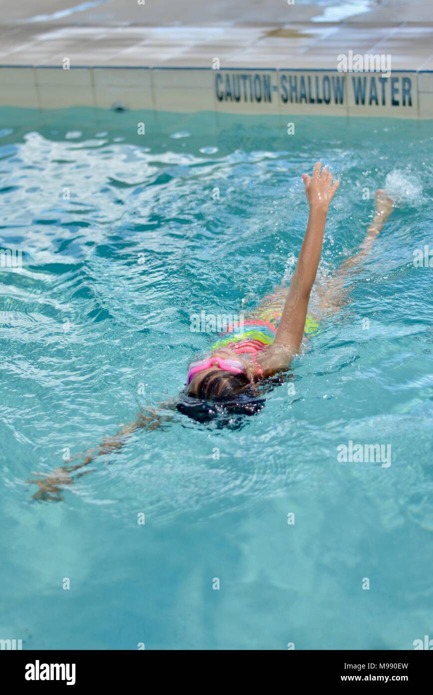 Backstroke High Resolution Stock Photography and Images - Alamy