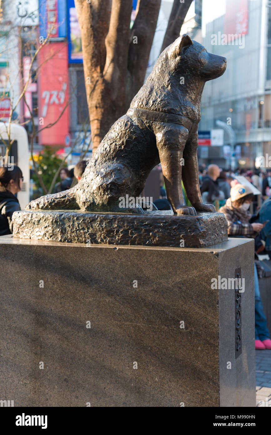 Shibuya Tokyo Hachiko Stock Photo - Alamy