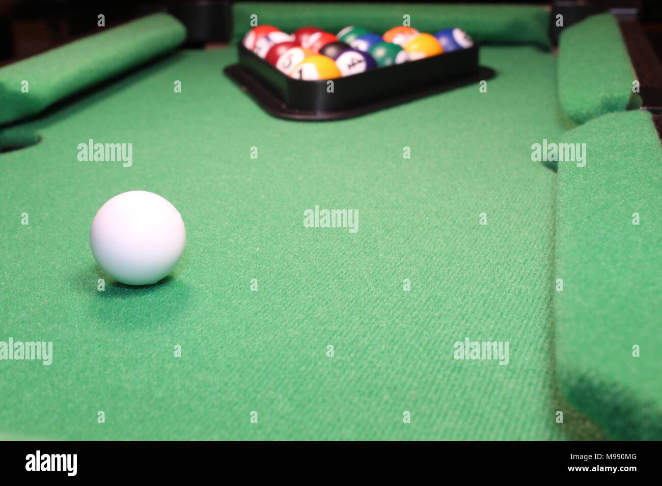 Pool table game hi-res stock photography and images - Alamy
