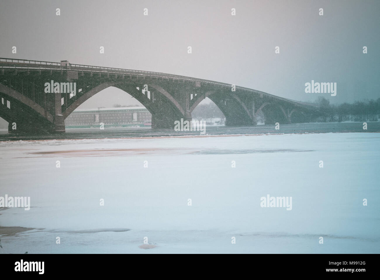 Kiev ukraine motorway hi-res stock photography and images - Alamy