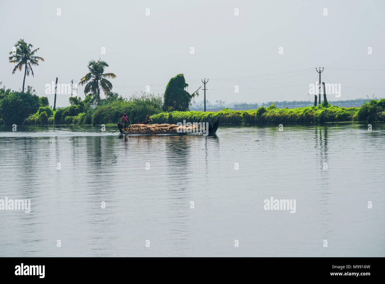 Water transport india hi-res stock photography and images - Alamy