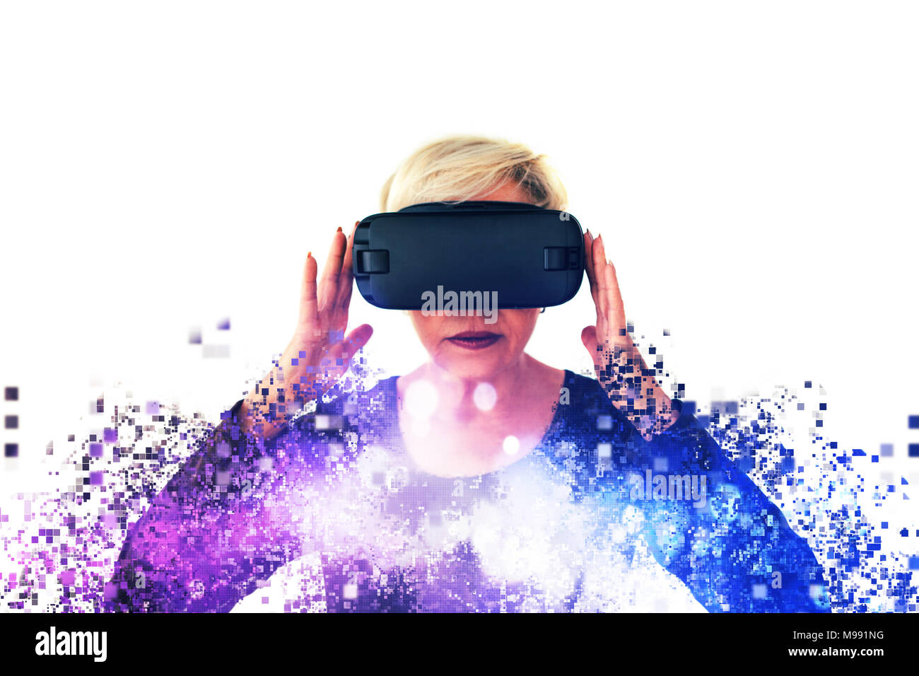 Pixelated Vision High Resolution Stock Photography and Images - Alamy