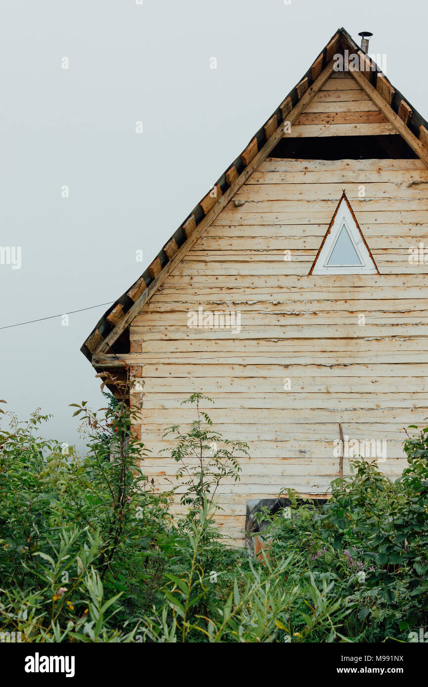 Triangular houses in green hi-res stock photography and images - Alamy