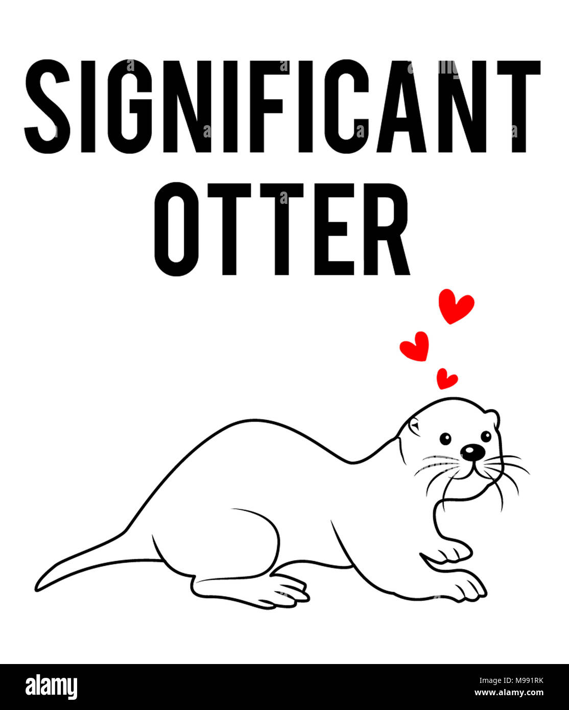 Otters Sign High Resolution Stock Photography and Images - Alamy