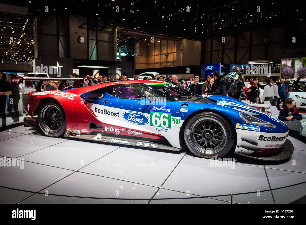 Switzerland, March 2018 - magnificent cars and hypercars on display at ...