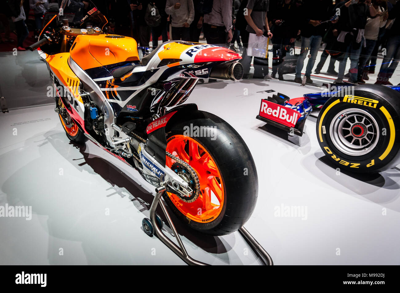 Honda repsol hi-res stock photography and images - Alamy