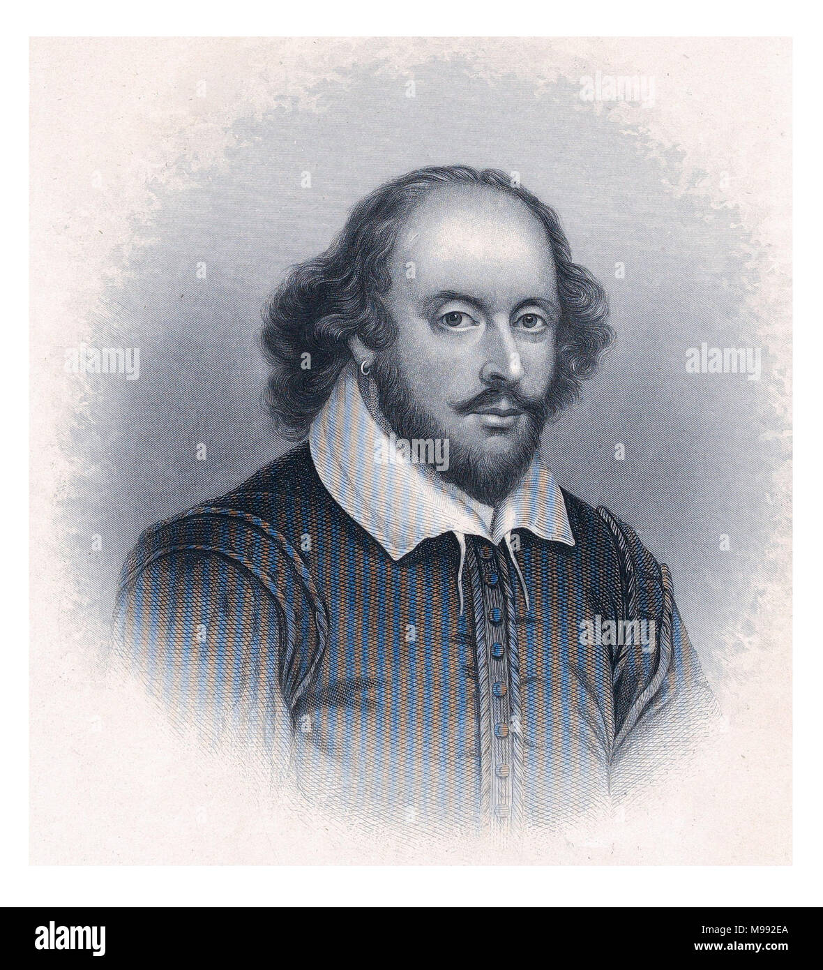 Portrait of William Shakespeare Stock Photo - Alamy Portrait of William Shakespeare Stock Photo - Alamy
