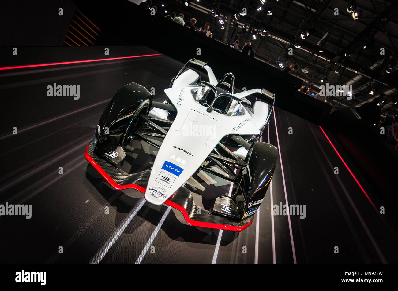 Switzerland, March 2018 - magnificent cars and hypercars on display at ...