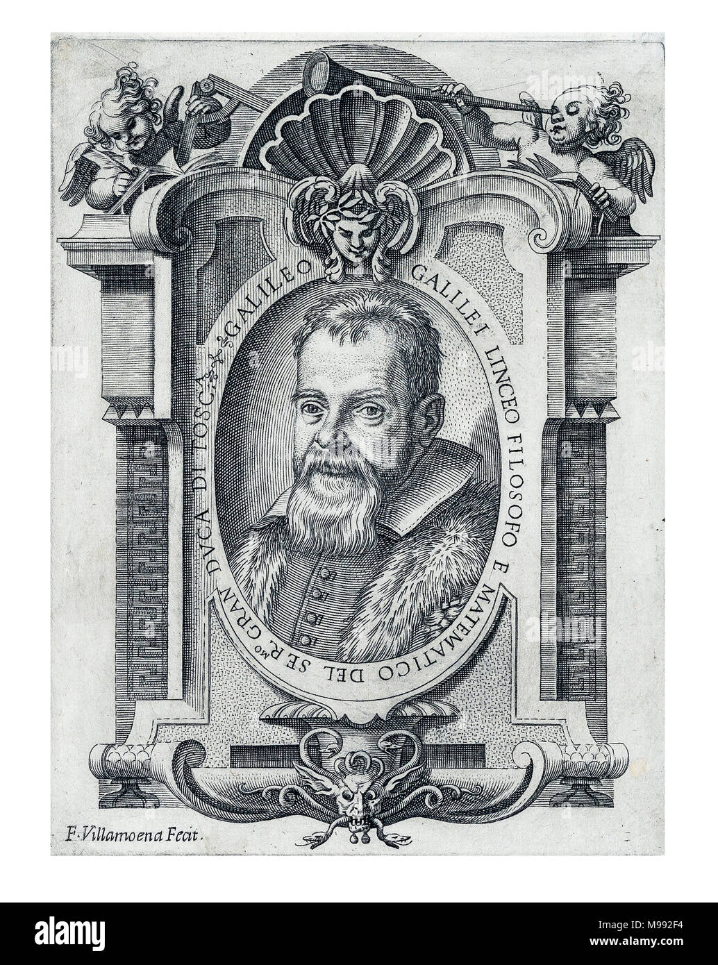 Portrait of galileo galilei hi-res stock photography and images - Alamy