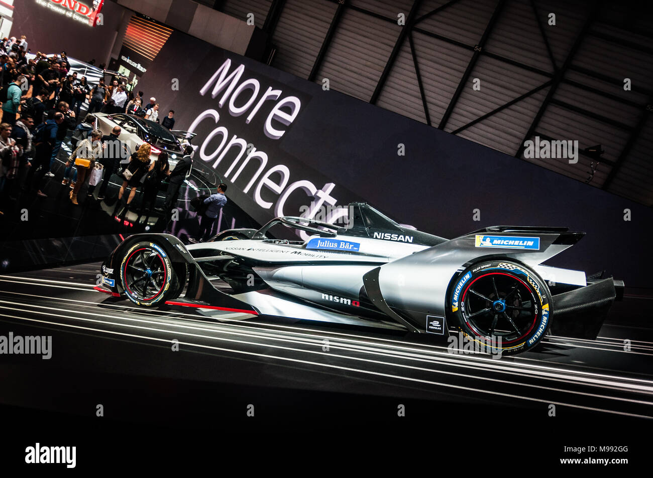 Switzerland, March 2018 - magnificent cars and hypercars on display at ...