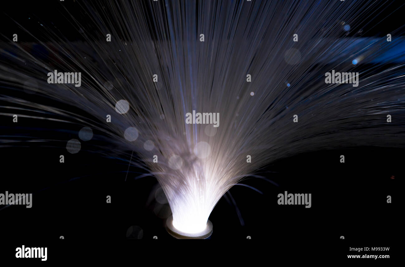 Fibre fiber optic showing hi-res stock photography and images - Alamy