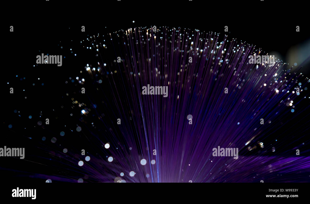 Fibre fiber optic showing hi-res stock photography and images - Alamy