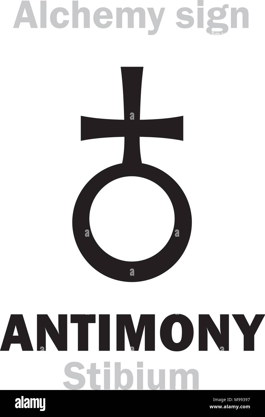 Stibium vector vectors hi-res stock photography and images - Alamy