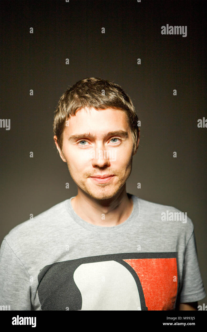 Photo cool young nice hi-res stock photography and images - Alamy