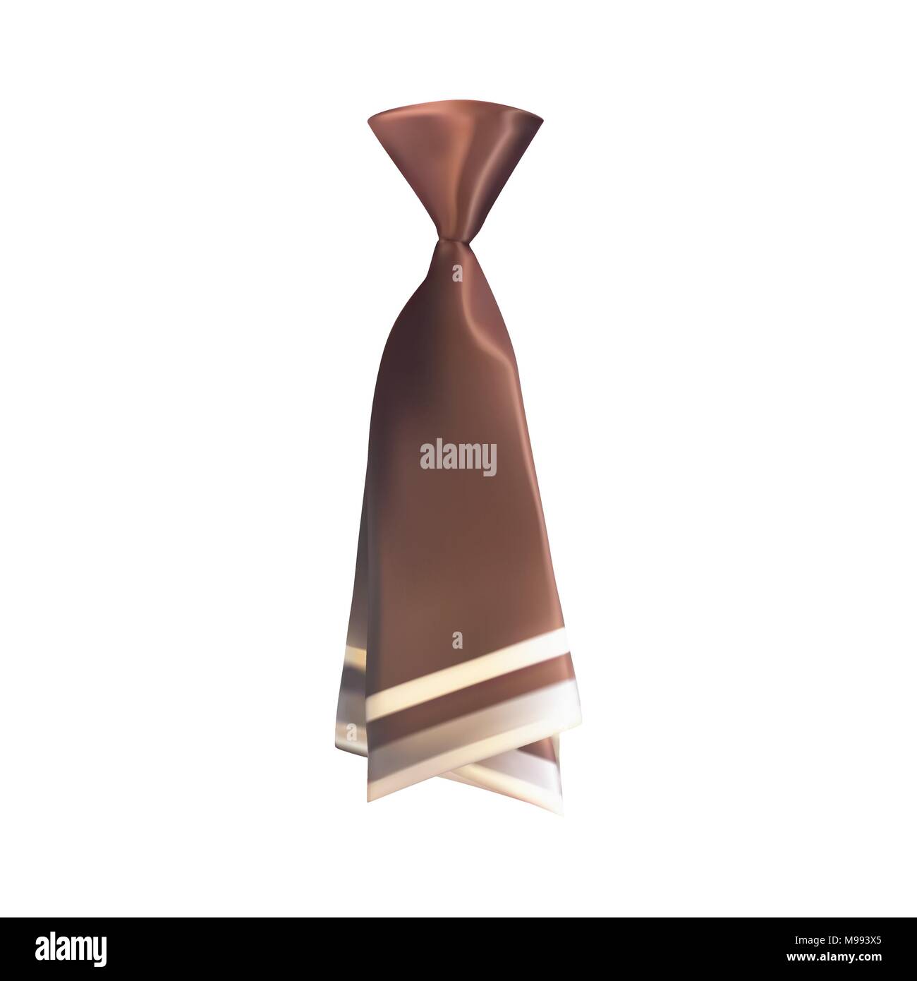 Realistic tie Stock Vector Images - Alamy