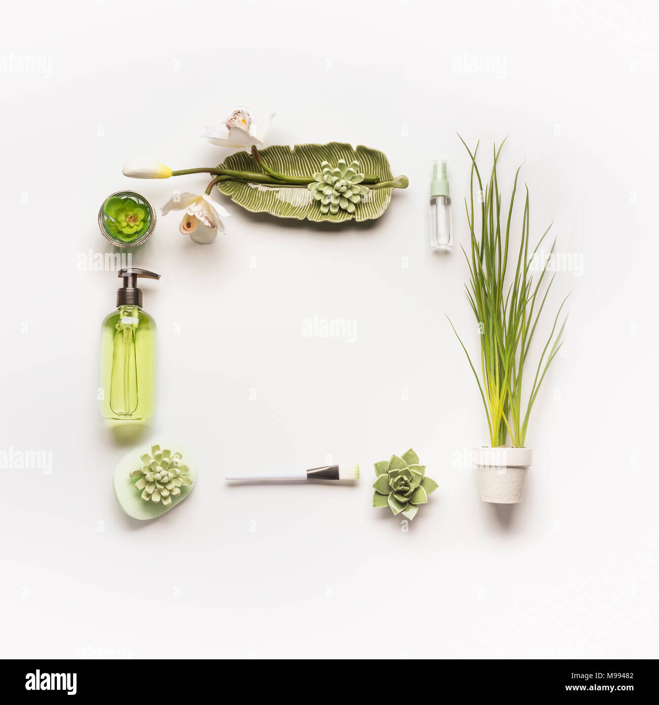 Succulents desktop hi-res stock photography and images - Alamy