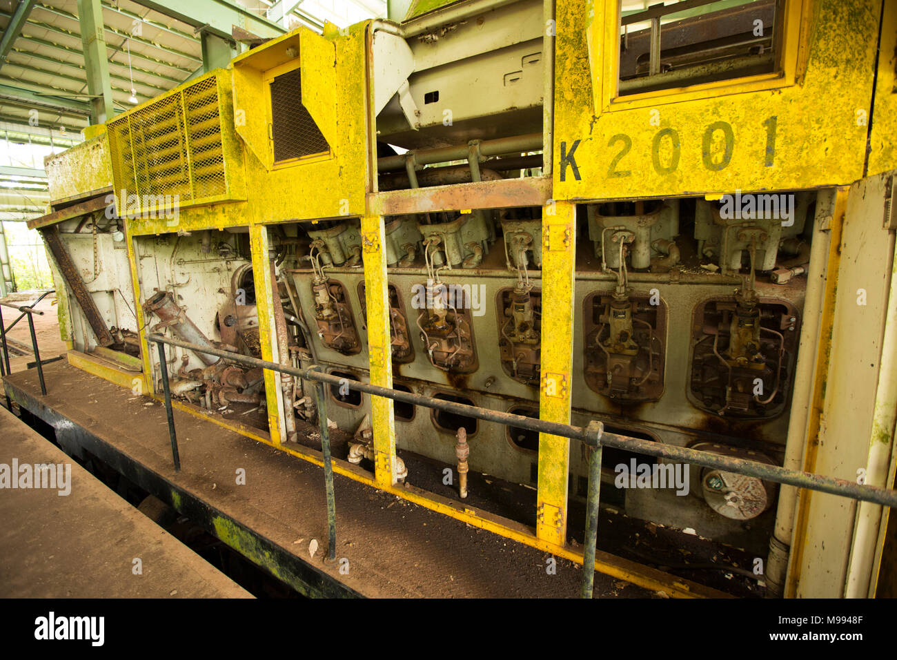 Apoera train station suriname hi-res stock photography and images - Alamy