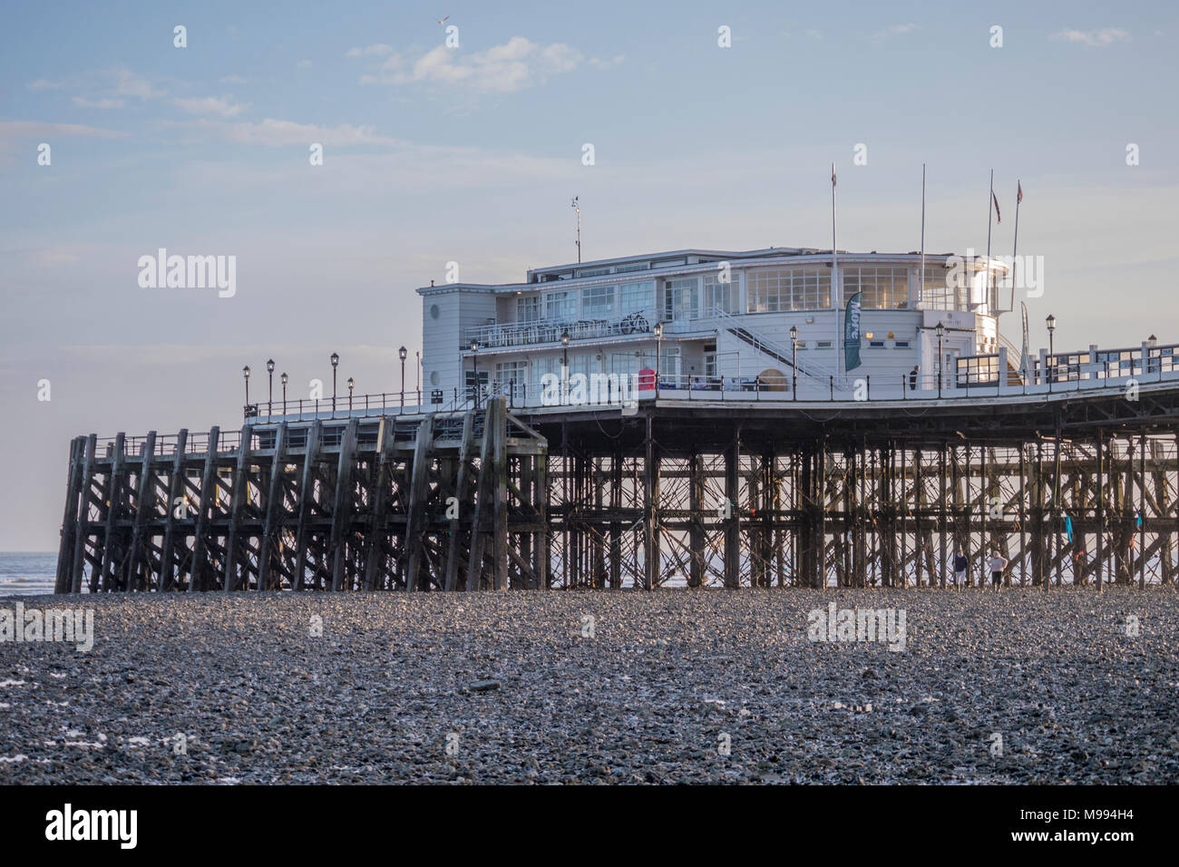 Worthing pier history hi-res stock photography and images - Alamy