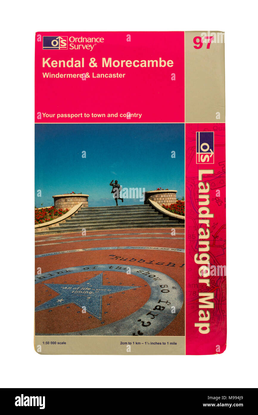 Old maps ordnance survey map Cut Out Stock Images & Pictures - Alamy