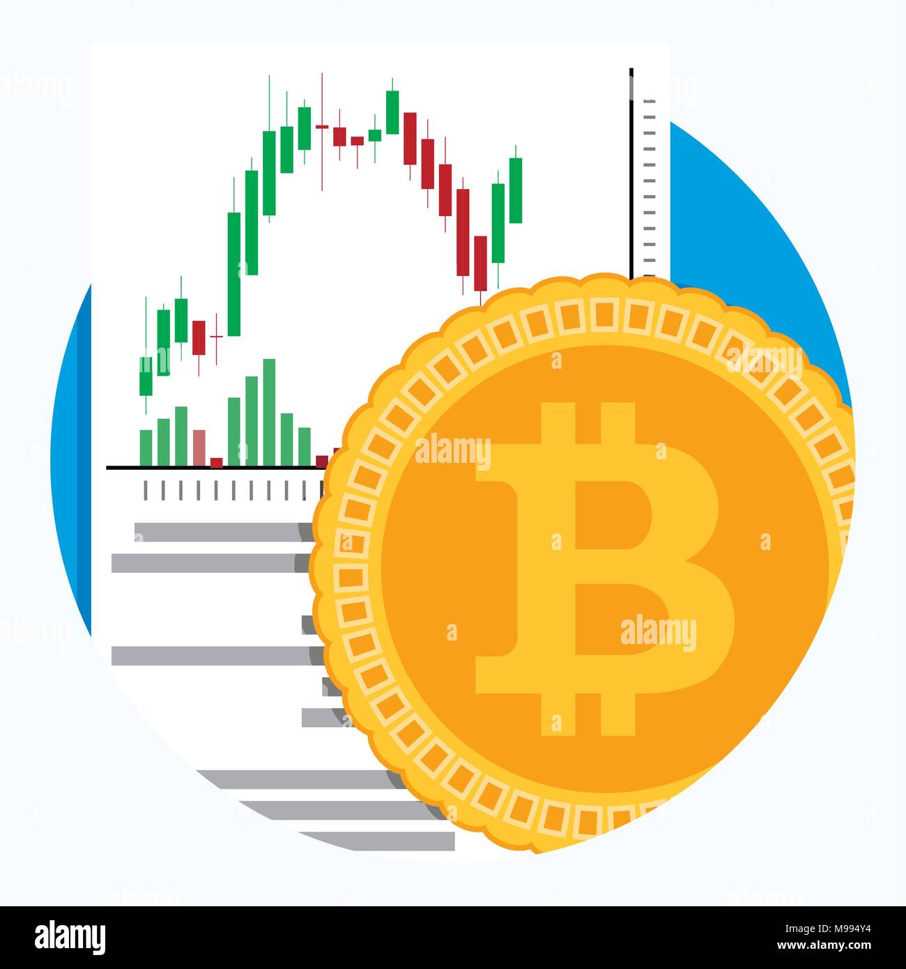 Exchange and trading of crypto currency. Finance money banking, virtual ...