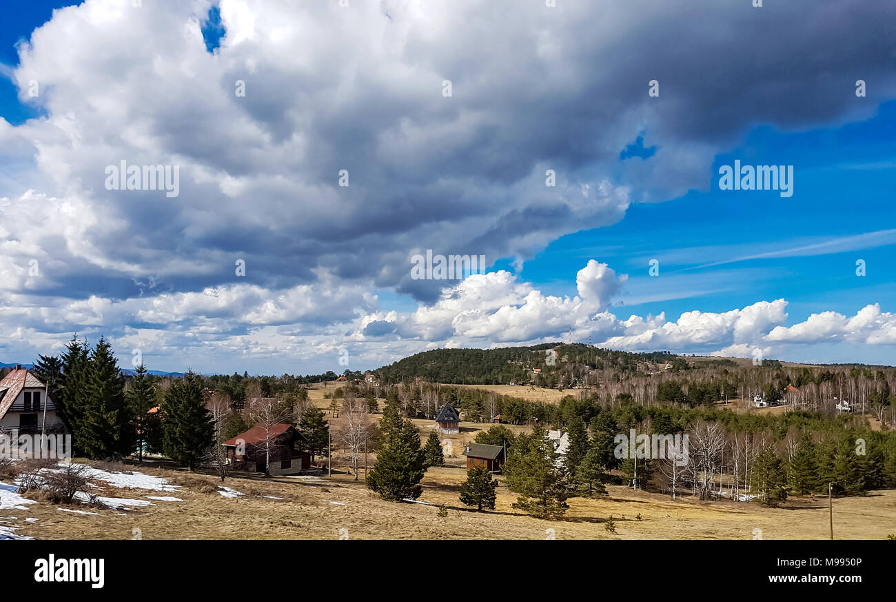 Divcibare scenery hi-res stock photography and images - Alamy