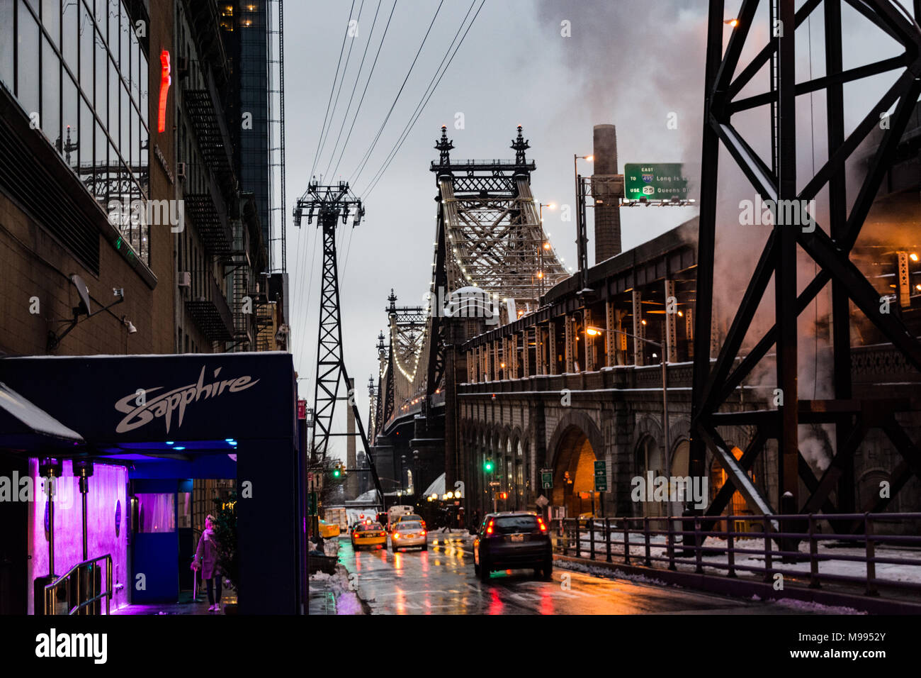 America street nightclub hi-res stock photography and images - Alamy