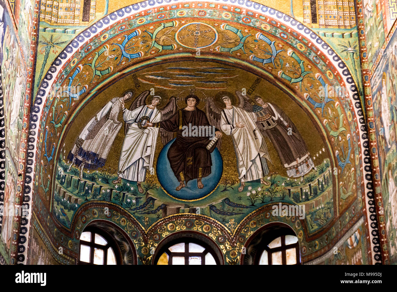 Most important examples of early christian byzantine art hi-res stock ...