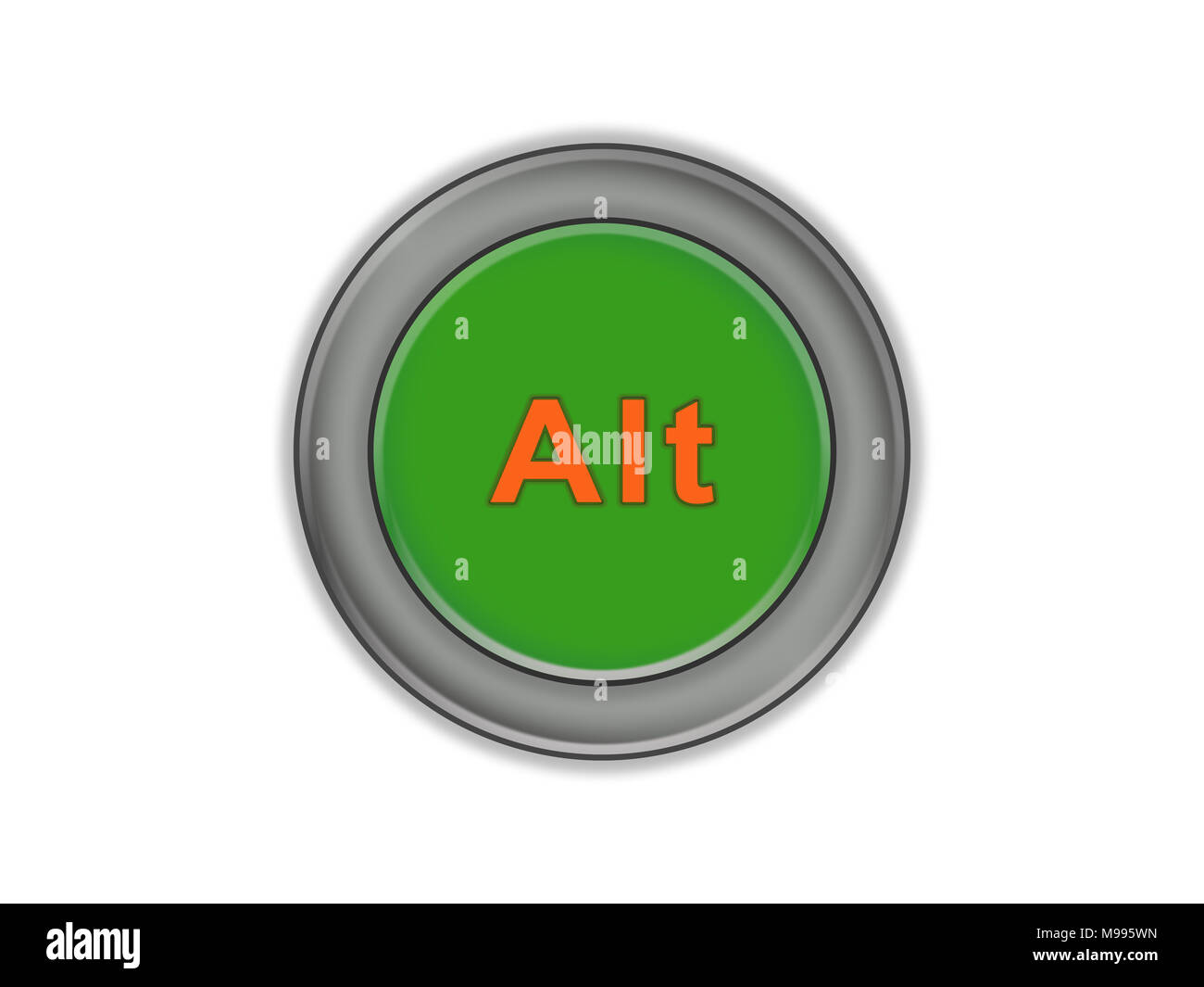 Alt circle hi-res stock photography and images - Alamy
