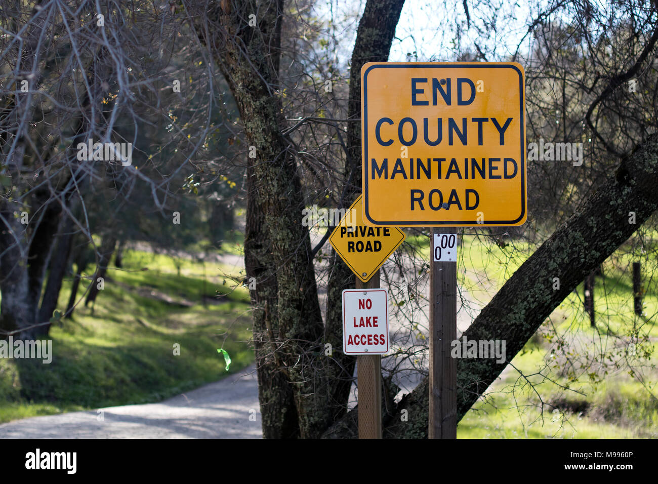 Rural sign hi-res stock photography and images - Alamy