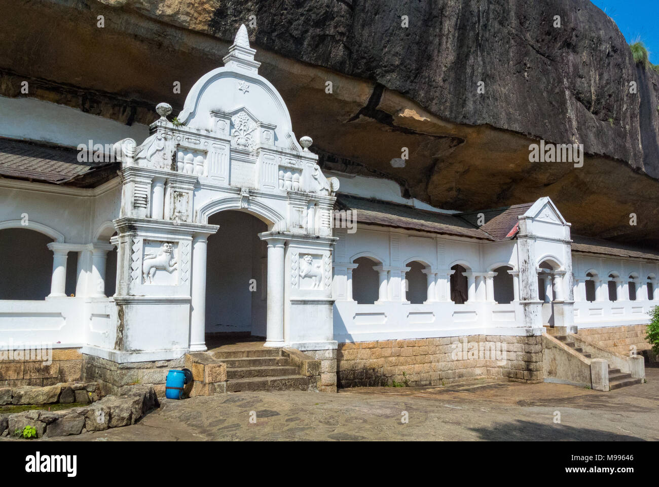 Dambulla Caves Temples, UNESCO World Heritage Site, Cultural Triangle ...