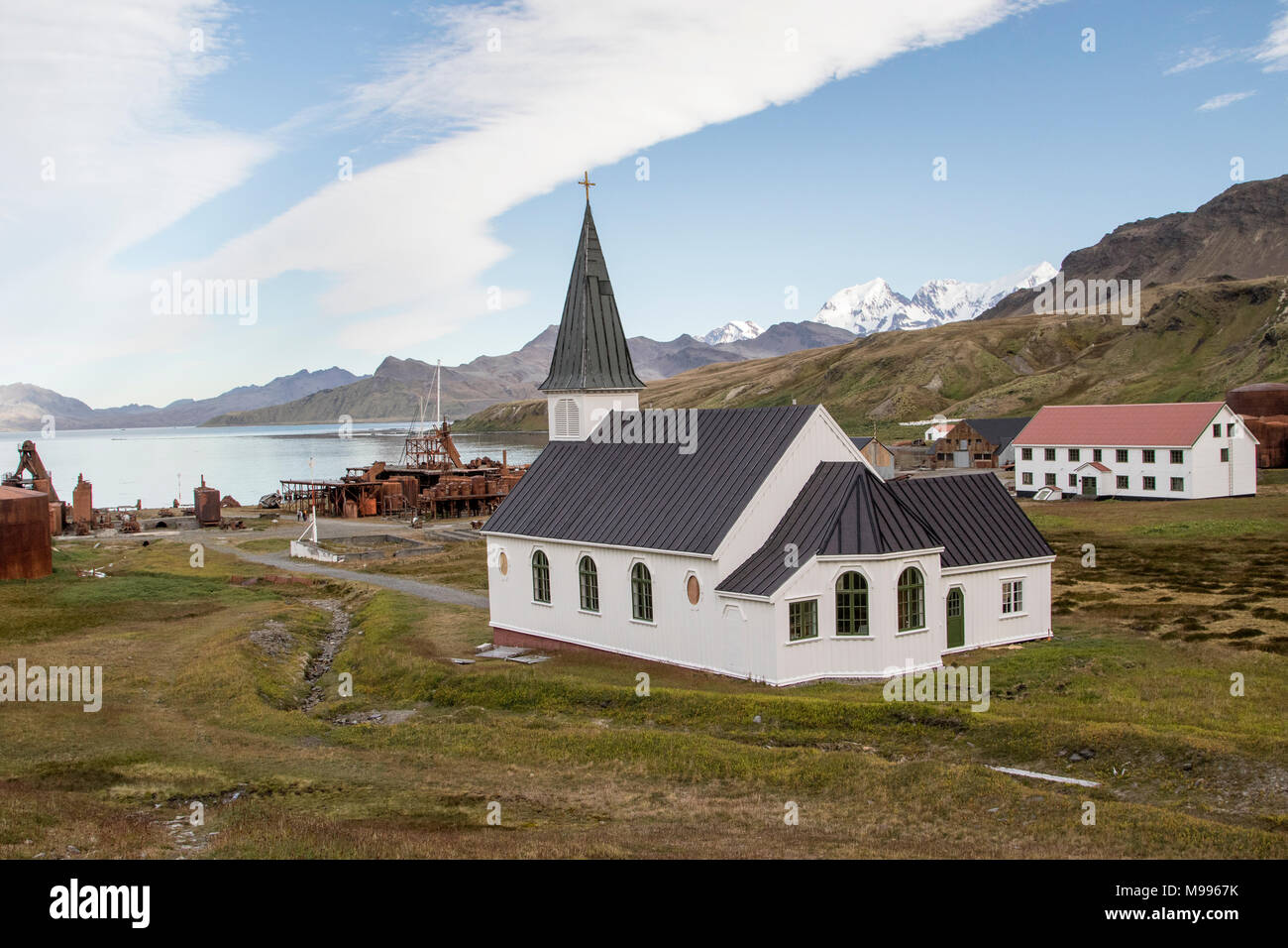 Grytviken norwegian hi-res stock photography and images - Alamy