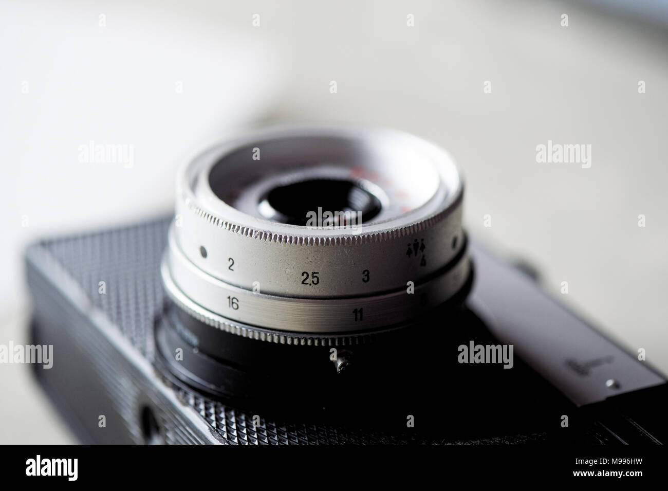 the old manual camera. Manual control. Retro. History of photography ...