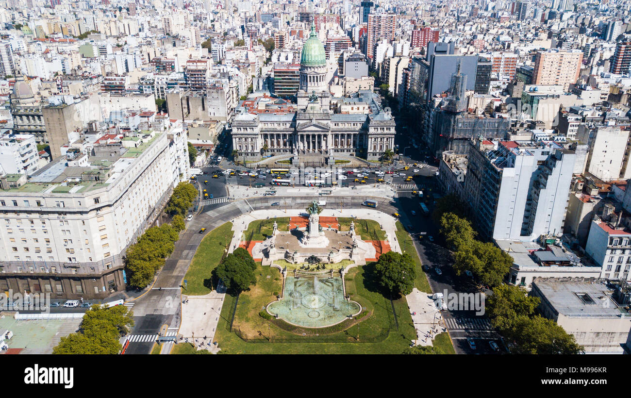 Congreso de la Nación Argentina, Buenos Aires, Argentina Stock Photo ...