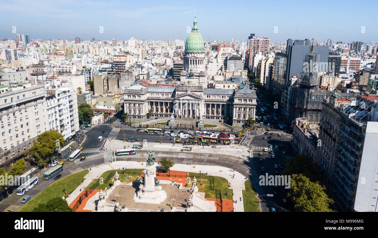 Congreso de la Nación Argentina, Buenos Aires, Argentina Stock Photo ...