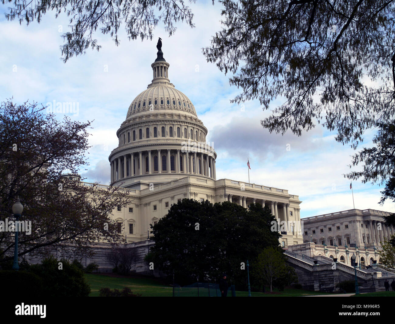 Washington capitol hill house of representatives hi-res stock ...