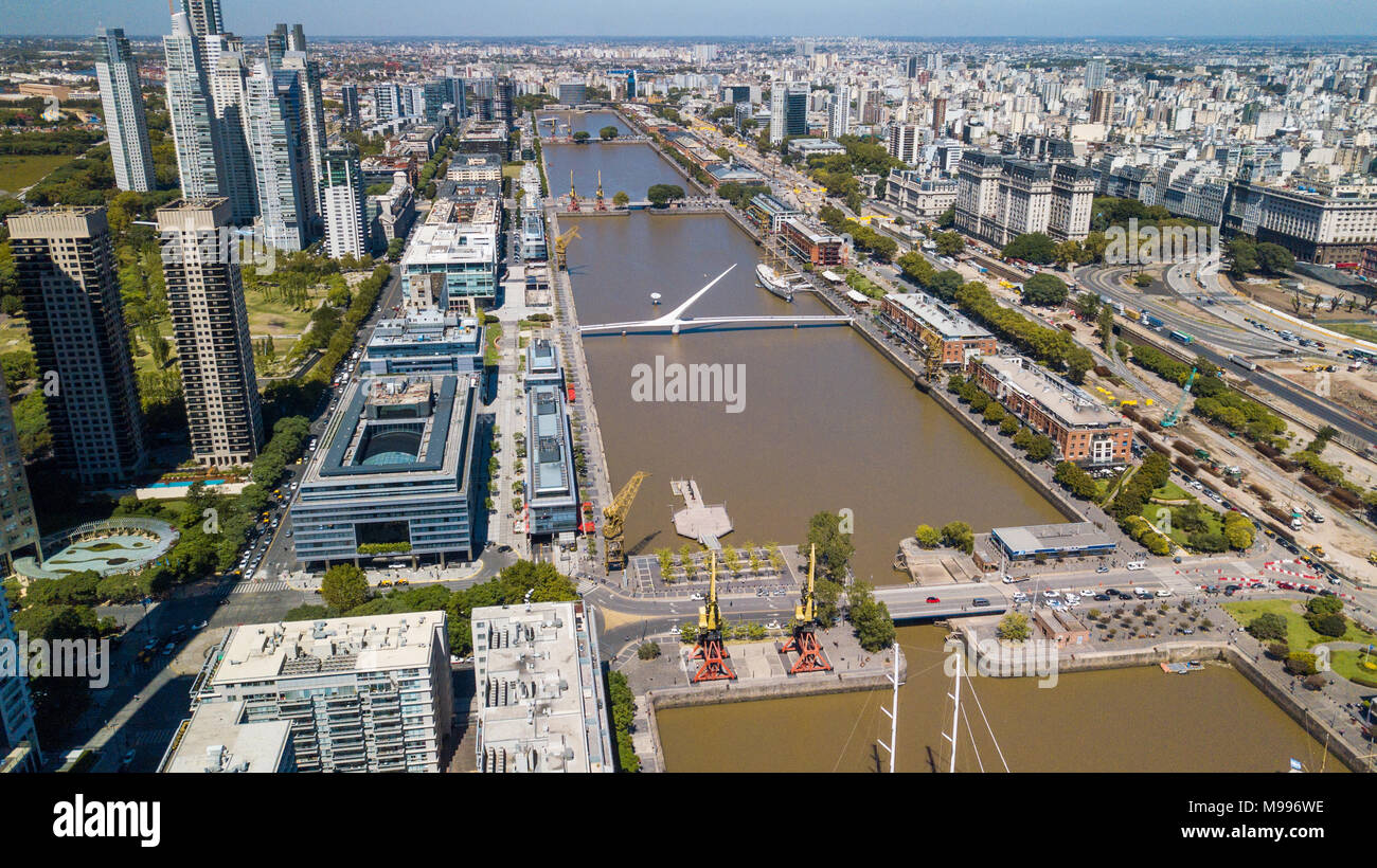 Puerto Modero, Buenos Aires, Argentina Stock Photo - Alamy