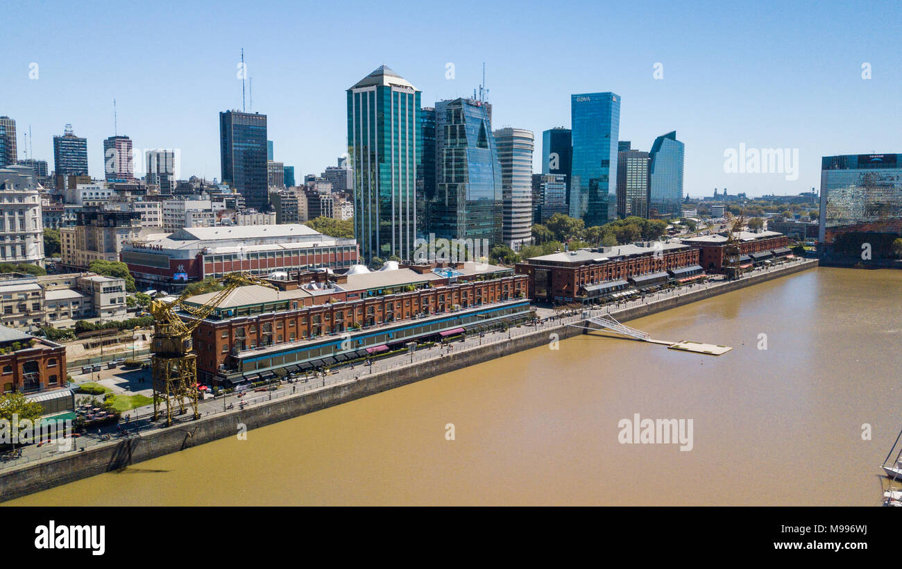 Puerto Modero, Buenos Aires, Argentina Stock Photo - Alamy