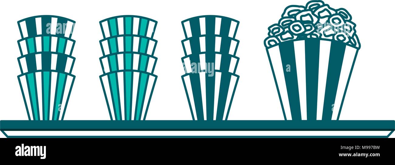 Food buckets Stock Vector Images - Alamy