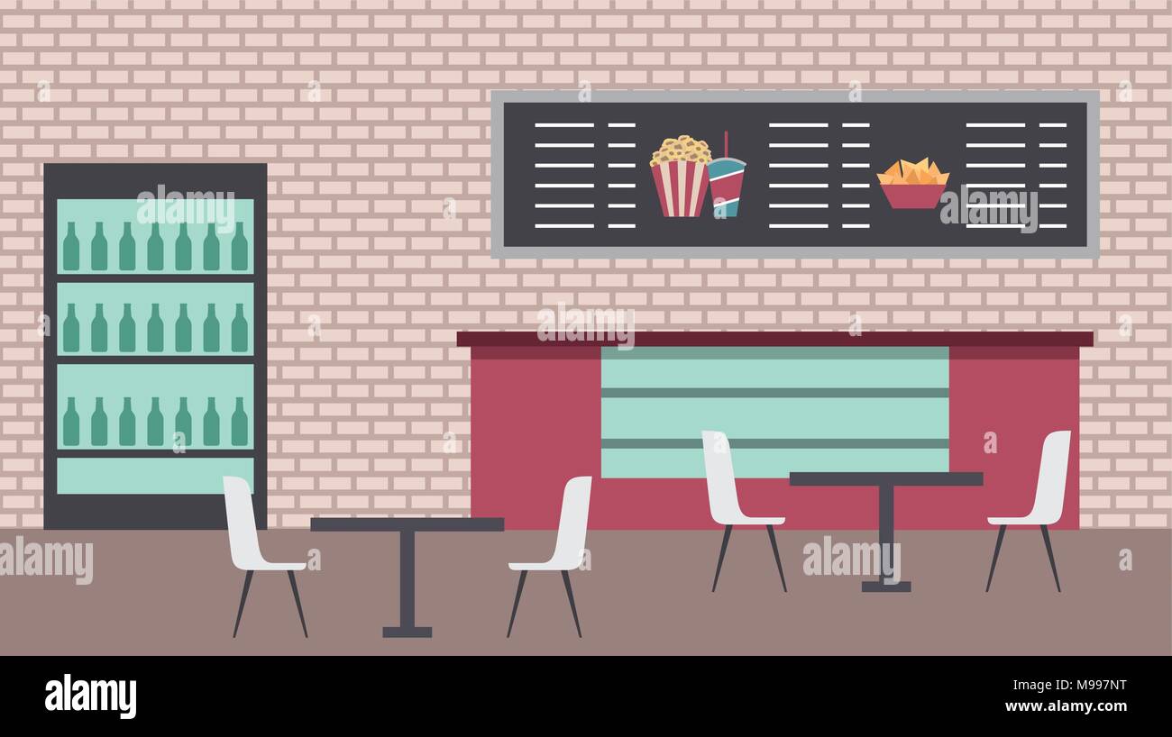 cinema interior image Stock Vector Image & Art - Alamy