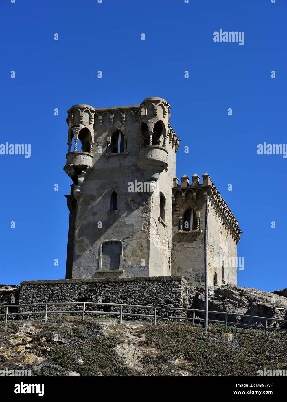Castle of St Catalina. Tarifa Stock Photo - Alamy