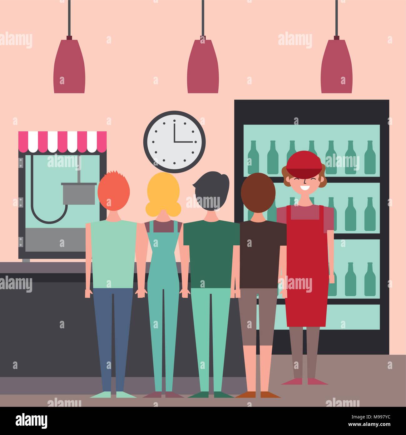 people cinema theater Stock Vector Image & Art - Alamy