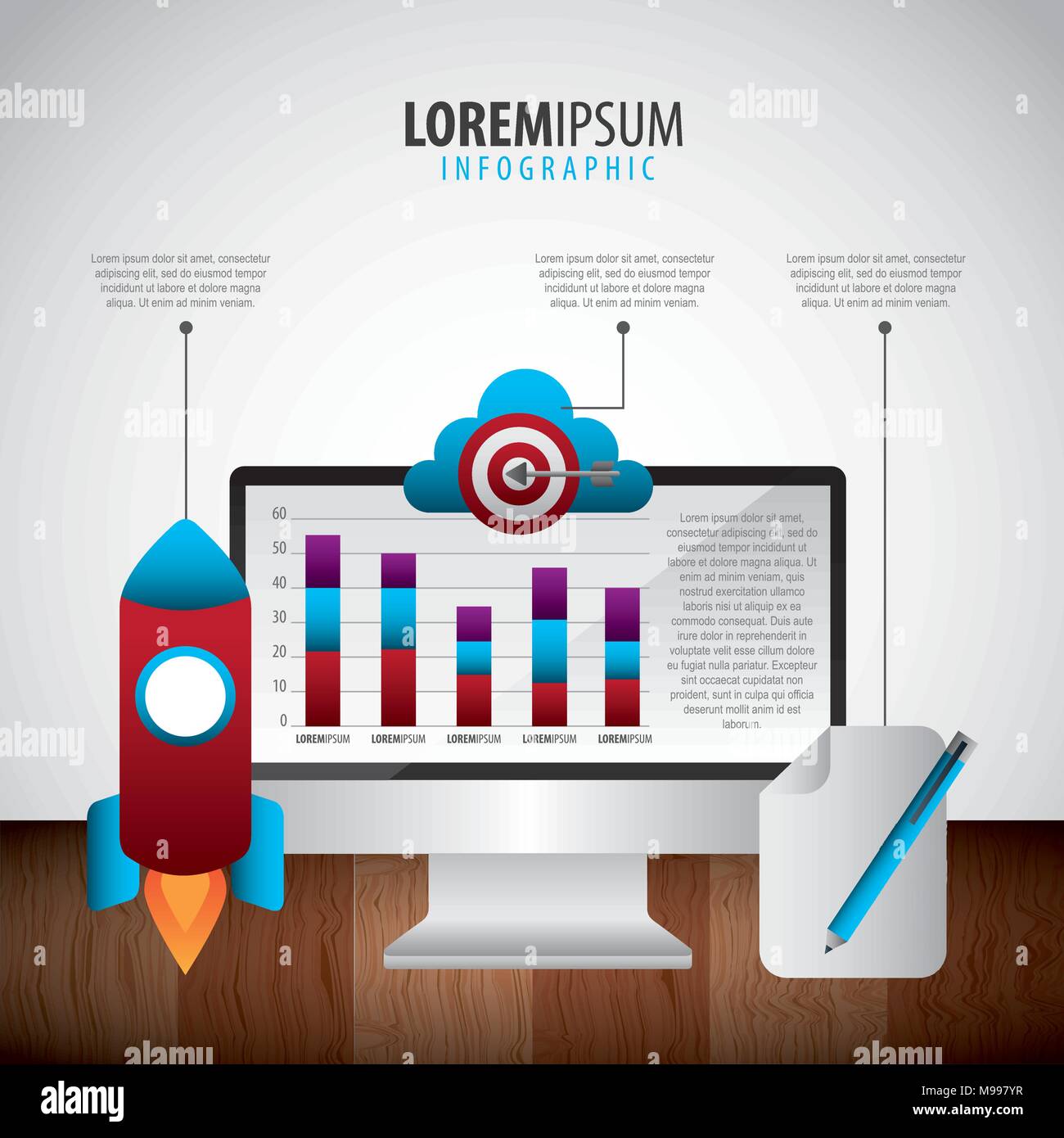 infographic statistics analysis Stock Vector Image & Art - Alamy
