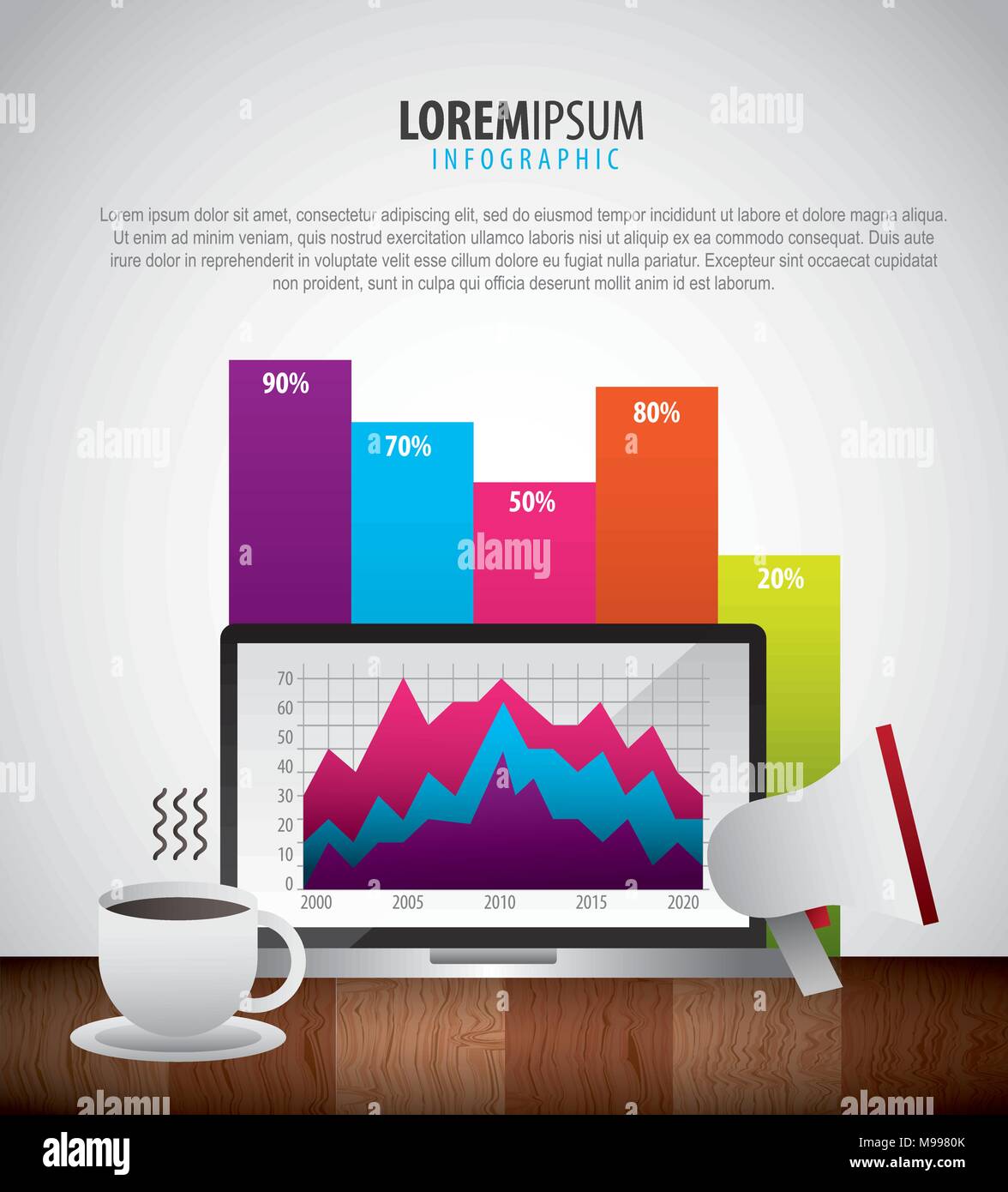 infographic statistics analysis Stock Vector Image & Art - Alamy