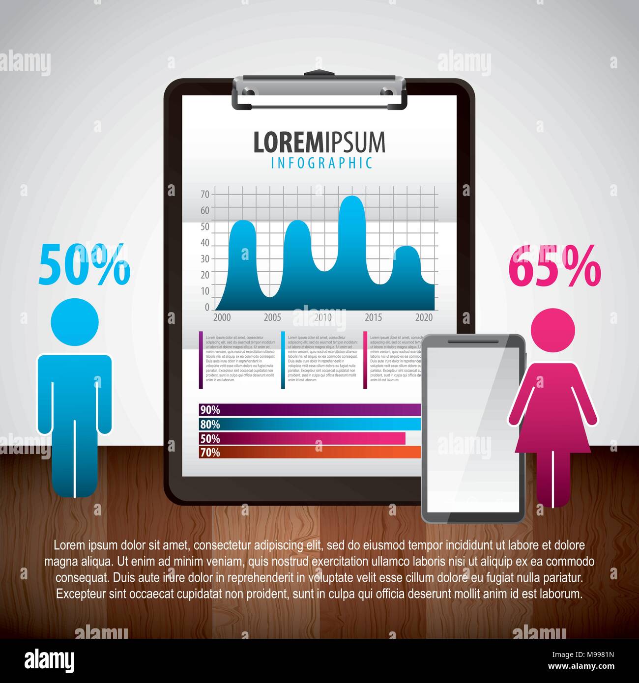 infographic statistics analysis Stock Vector Image & Art - Alamy
