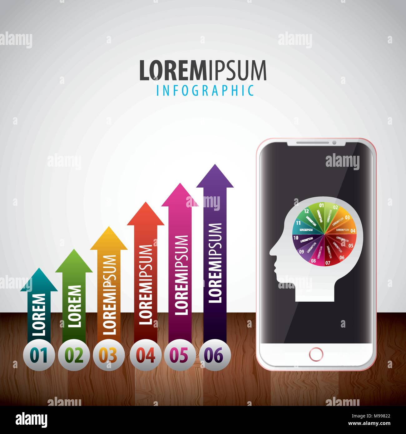 infographic statistics analysis Stock Vector Image & Art - Alamy